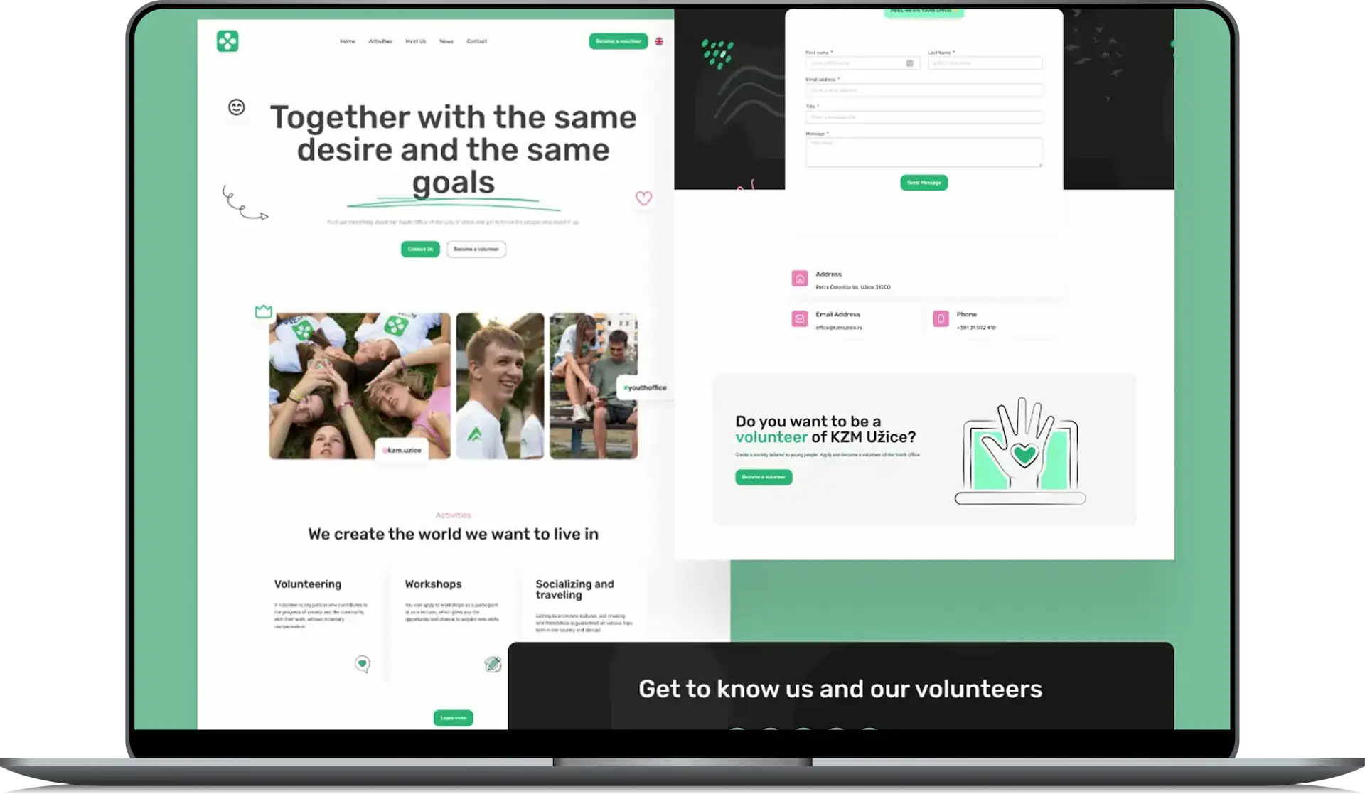 KZM Youth Office - Nexter Digital Studio